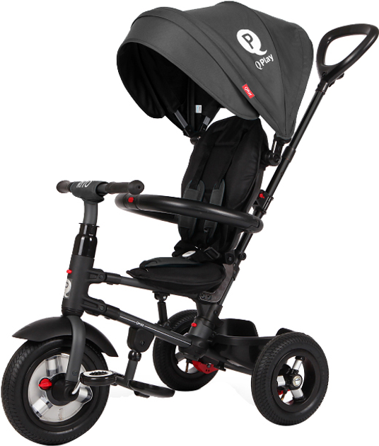 Трехколесный велосипед Qplay Rito Air Black (S380-2Black) – фото ...