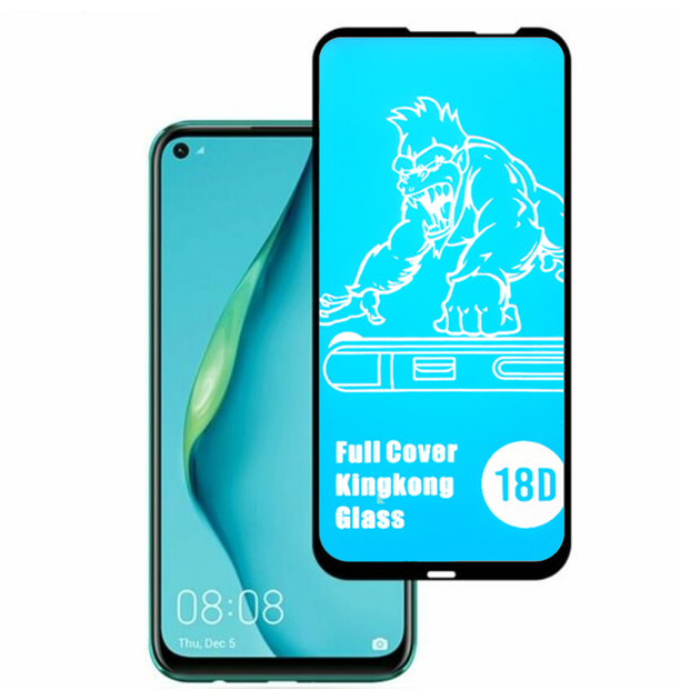 Защитное стекло Hybrid для HUAWEI P40 Lite Black – фото, отзывы ...