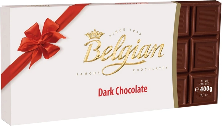 Шоколад Belgian Chocolate чорний 50% Xl 400 г (5413121361243) – купити ...