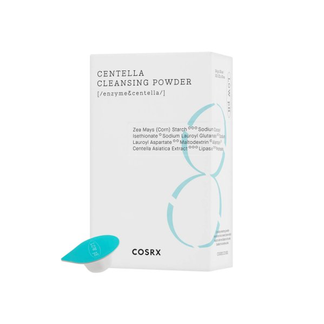 Энзимная пудра для умывания с центеллой COSRX Low pH Centella Cleansing ...