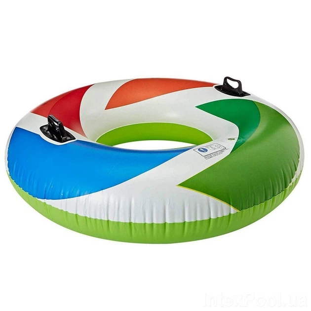 Надувной круг Intex 58202 бол с ручками 122 см – игрушки с доставкой от ...