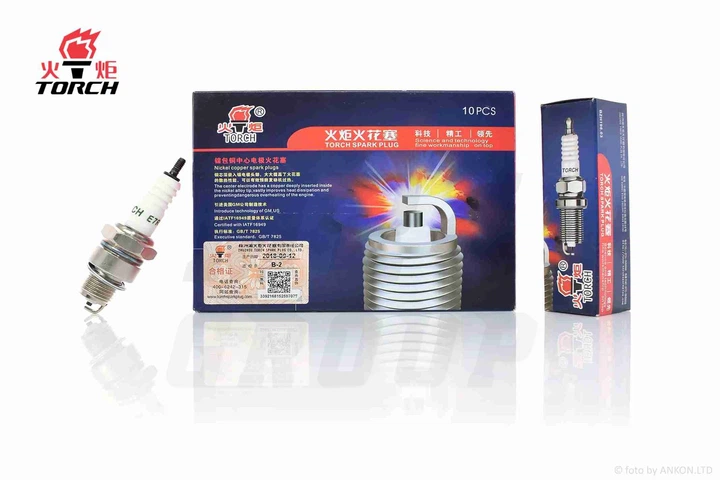 Свічка 2T M14 E7RTC з опором "TORCH" (оригінал) #011427 – фото, відгуки ...