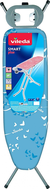 Гладильная доска Vileda Express Smart Голубая (4023103113855) – в ...