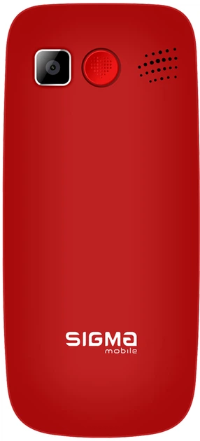 Мобільний телефон Sigma mobile Comfort 50 Elegance3 Red (1600 mAh) SIMO Assistant – фото ...