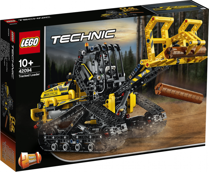 Конструктор LEGO TECHNIC Гусеничный погрузчик 827 деталей (42094 ...