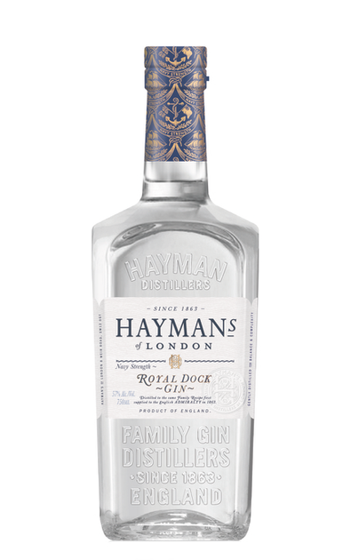 Джин Hayman's Royal Dock Gin 0.7 л 57% (5021692900732) – фото, отзывы ...