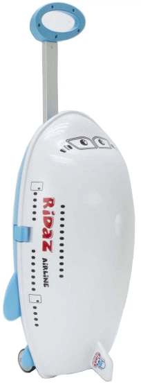 Детский чемодан-самолетик Ridaz Airplane luggage Original на колесах ...