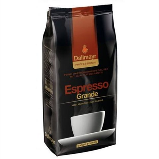 Купить Кофе Dallmayr Espresso Grande в зернах 1 кг – ROZETKA. Выгодная ...