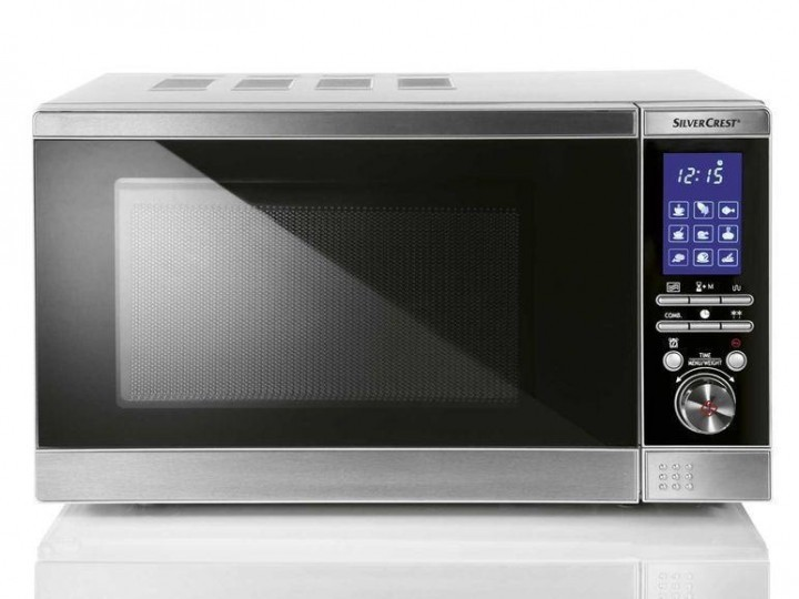 Микроволновая печь Silver Crest SMW 800 B2 Gray – фото, отзывы ...