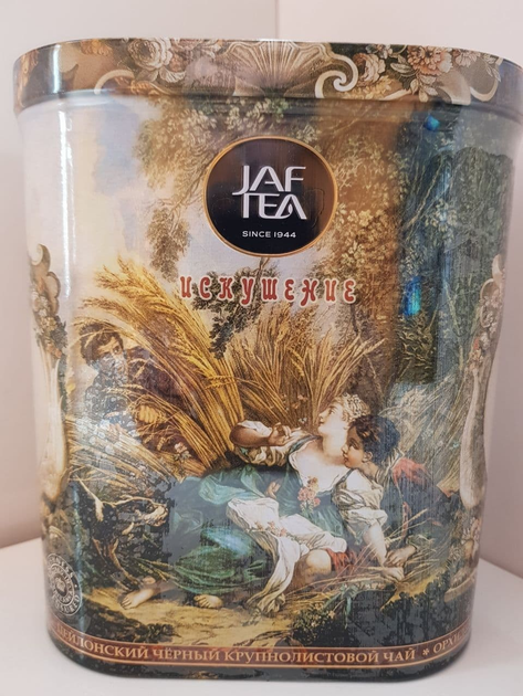 Чай черный Jaf Tea Искушение с лепестками орхидеи 150г от продавца ...