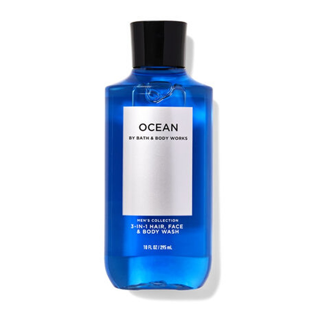 Гель для душа Bath And Body Works Signature Mens Collection Ocean 3 In