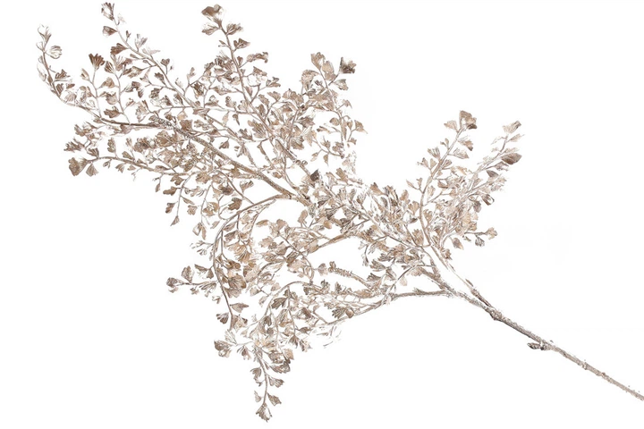 Декоративная ветвь BonaDi Гинко 70см матовое золото 709-482 – фото, отзывы, характеристики в ...