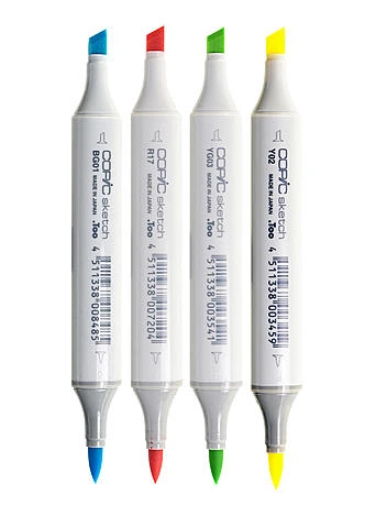 Маркер двосторонній Copic Sketch (маркер Y11 Пастельний жовтий) – фото ...