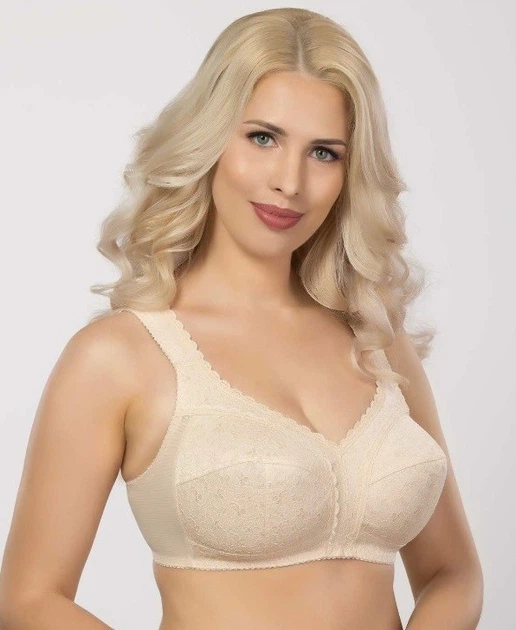 Бюстгальтер с мягкой чашкой Элита бежевый 85E – Брендовая одежда | ROZETKA
