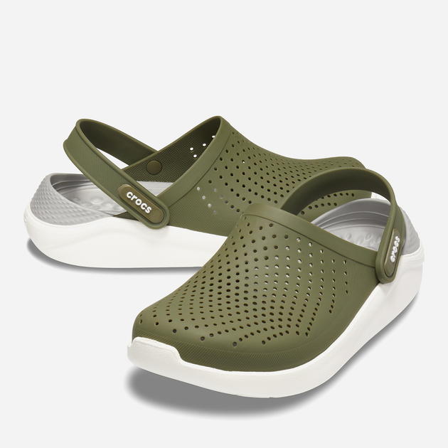 Мужские кроксы Crocs Jibbitz LiteRide 204592-37P-M13 48-49 31 см ...
