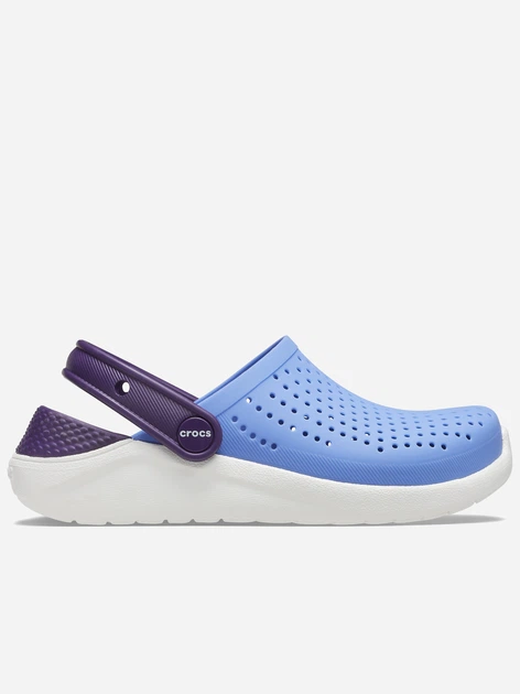Кроксы Crocs Literide Clog Kids 205964-4SF 37-38 (J5) Lapis/Mulberry ...