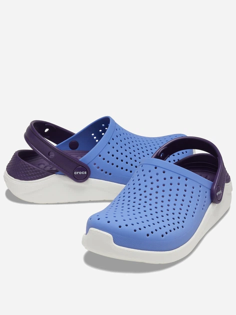 Кроксы Crocs Literide Clog Kids 205964-4SF 37-38 (J5) Lapis/Mulberry ...
