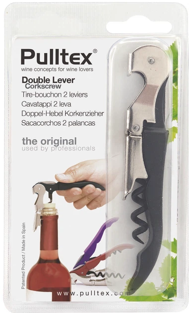 Штопор Pulltex Double Lever Corkscrew (117-901-01) – фото, отзывы, характеристики в интернет ...