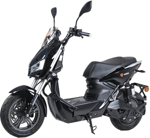 ROZETKA | Электроскутер Yadea Z3 Black купить в Киеве, Харькове, Днепре ...