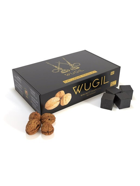 Уголь для кальяна из скорлупы грецкого ореха Wugil gold – фото, отзывы ...