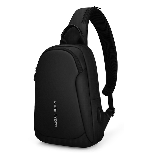 Рюкзак с одной лямкой (кросс боди) Mark Ryden Mini Current MR7191 с USB ...