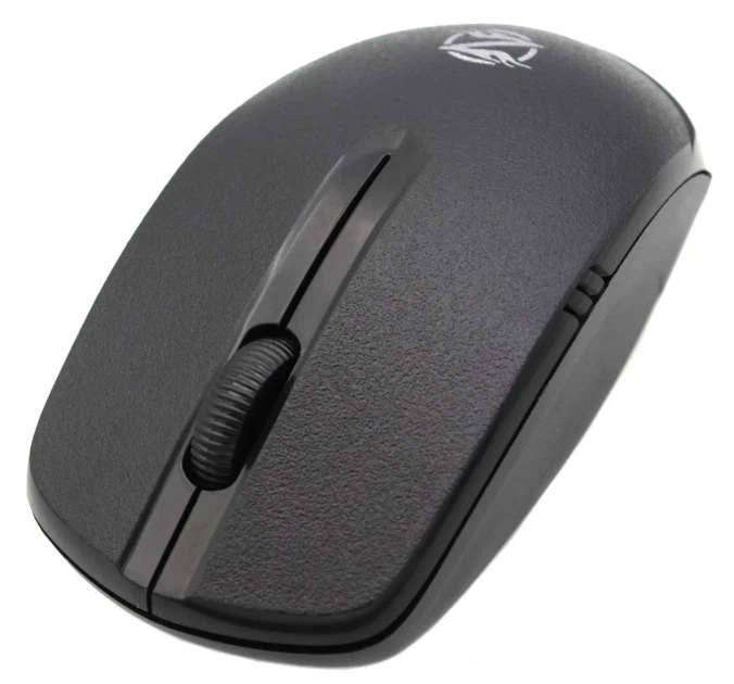 Мышь беспроводная Zornwee WL24 BLACK оптическая Mouse Wireless 2.4GHz ...