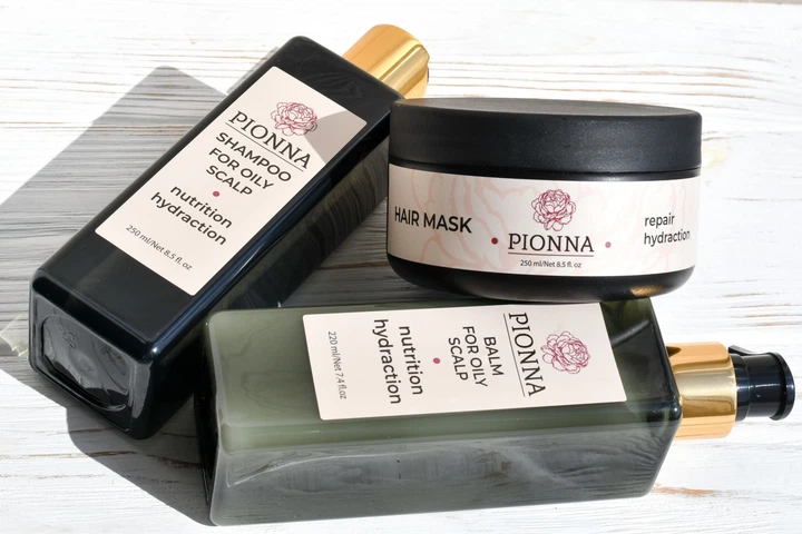 Шампунь для жирной кожи головы Pionna, 250 мл – купить онлайн на ROZETKA