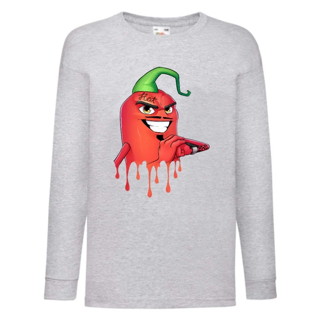 Лонгслив реглан Едісон Птс 003 (Edison Pts) сірий (EDP gry 003) 164 см ...