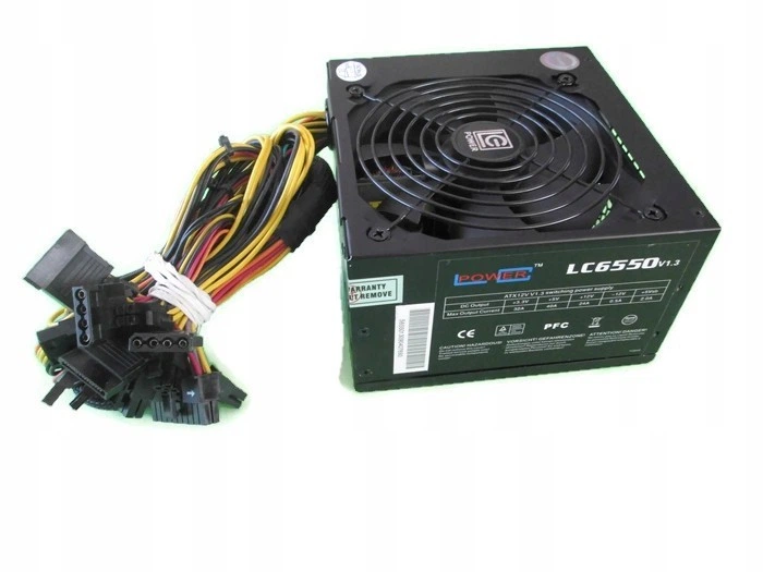 Блок питания LC-POWER ( LC6550 V1.3 ) 550W ATX Б/У – фото, отзывы ...