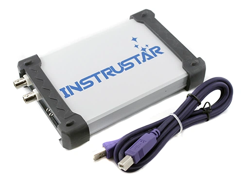 Двухканальный осциллограф INSTRUSTAR ISDS205A 20Мгц, 48МСс (112519) – фото, отзывы ...