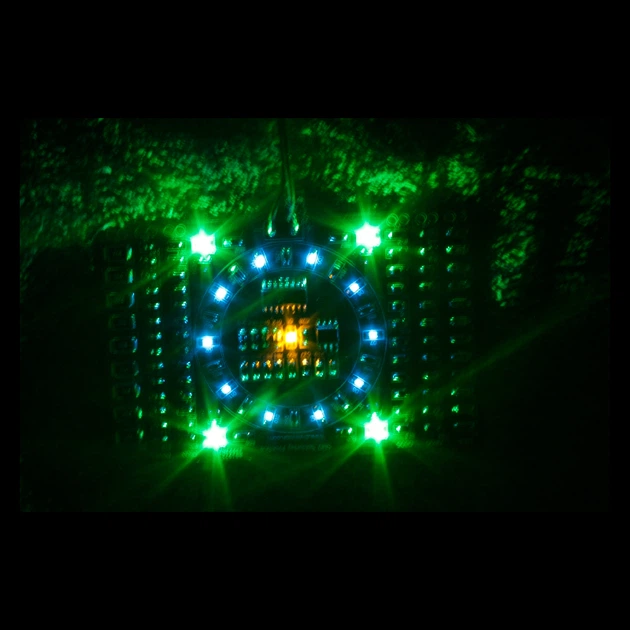 Набір збірної ArduinoKit хвиля, що біжить для навчання паяння SMD ...