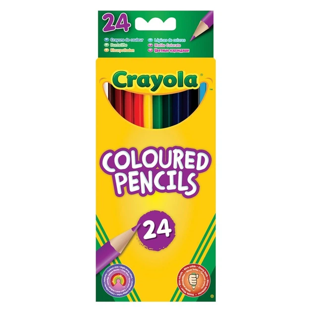 Карандаши цветные Crayola 12 – фото, отзывы, характеристики в интернет ...