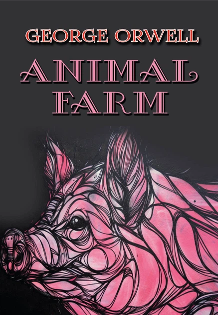 Книга Animal Farm - George Orwell(978-089-0008-28-7) від продавця ...