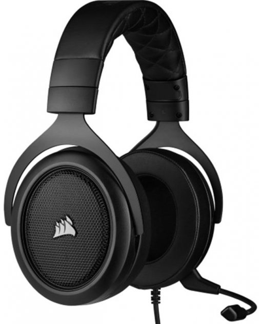 Наушники Corsair HS50 Pro Stereo Gaming Headset Carbon (CA-9011215-EU ...