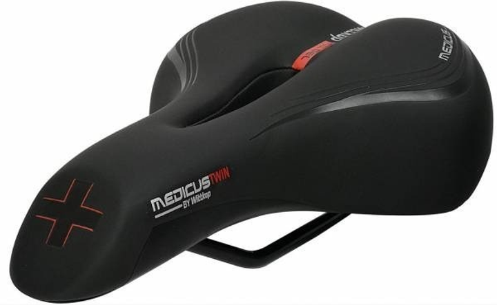 Сиденье для городского велосипеда Wittkop Medicus Air Memory foam City ...