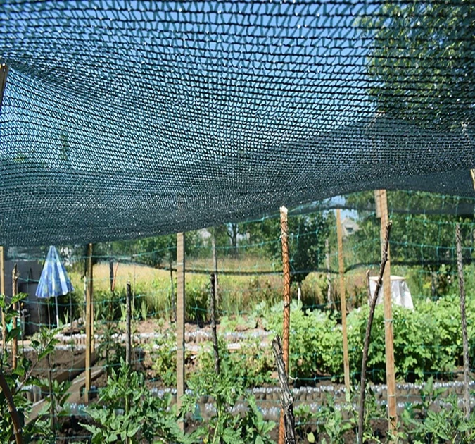 Сетка затеняющая INTERMAS ширина 2 м 60% затенения – фото, отзывы ...