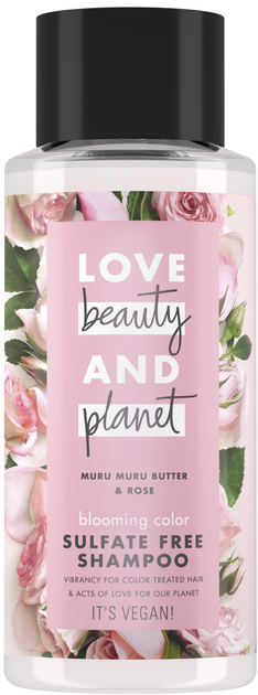 Шампунь для волос Love Beauty&Planet Цветущий цвет безсульфатный 400 мл ...
