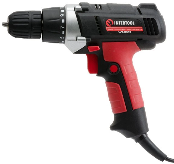Сетевая дрель-шуруповерт Intertool Storm 400 Вт 20 Нм (WT-0103) – фото, отзывы, характеристики в ...