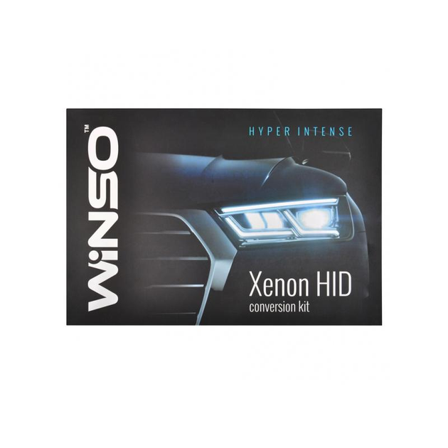Комплект ксенону WINSO H3 4300K, 85V, 35W PK22s KET 743430 – фото ...