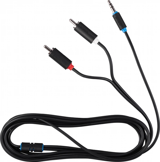 ProLink Jack 3.5 - 2RCA (M-M) 3 м (PB103-0300) – фото, отзывы ...