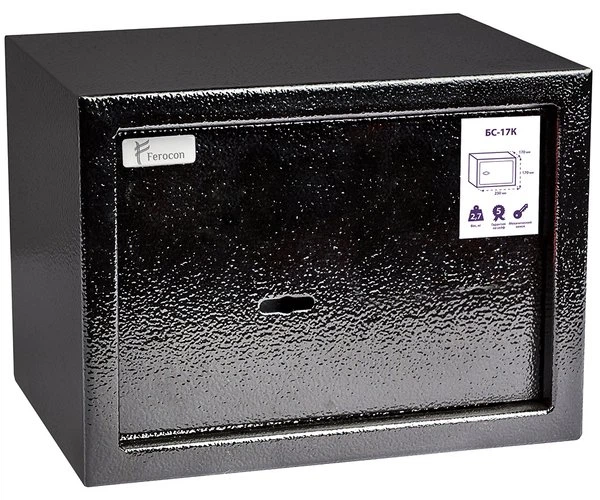 Сейф Ferocon БС-17К.9005 (1002074) – фото, отзывы, характеристики в ...