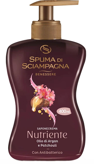 Жидкое мыло Spuma Di Sciampagna Арган и Пачули 400 мл (8007750006704 ...