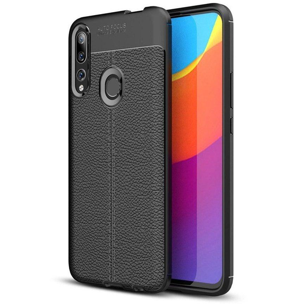 Чехол Touch для Huawei P Smart Z противоударный бампер Black – фото ...