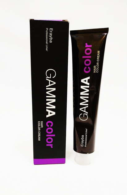 Краска для волос Erayba Gamma Color 5-36 золотисто - коричневый светло ...