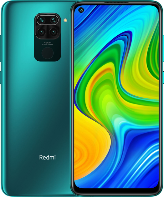 Мобильный телефон Xiaomi Redmi 10X 4G 6/128GB Green (Global ROM + OTA ...