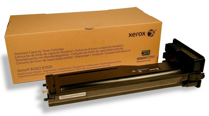 Тонер картридж Xerox B1022/B1025 13700 стор. при 5% заповн. (006R01731 ...
