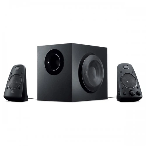 Logitech z623 2.1 speaker system with 200 rms amplifier