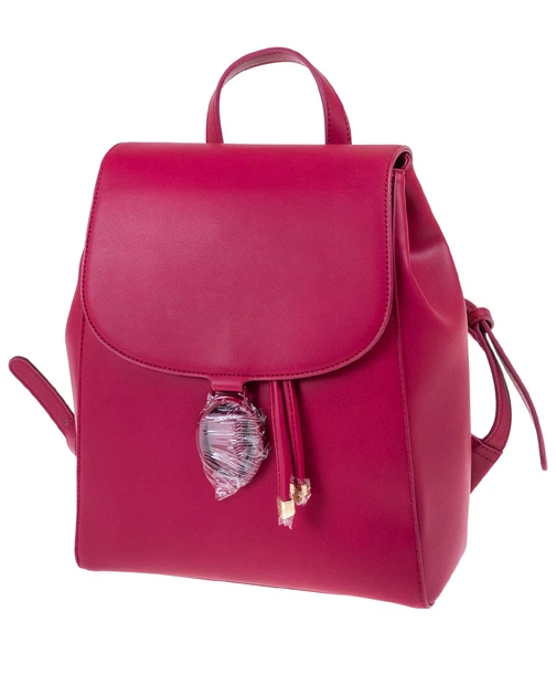 Рюкзак жіночий TRUSSARDI JEANS (75B00956-9Y099998-V280/20-21) Червоний ...