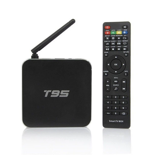 ТВ-приставка Sunvell T95 1/8GB Amlogic S905 4 ядра Android 5.1 – фото ...