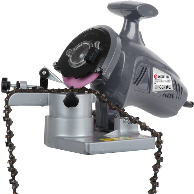 Верстат для заточування ланцюгів Intertool DT-0850 – фото, відгуки, характеристики в інтернет ...